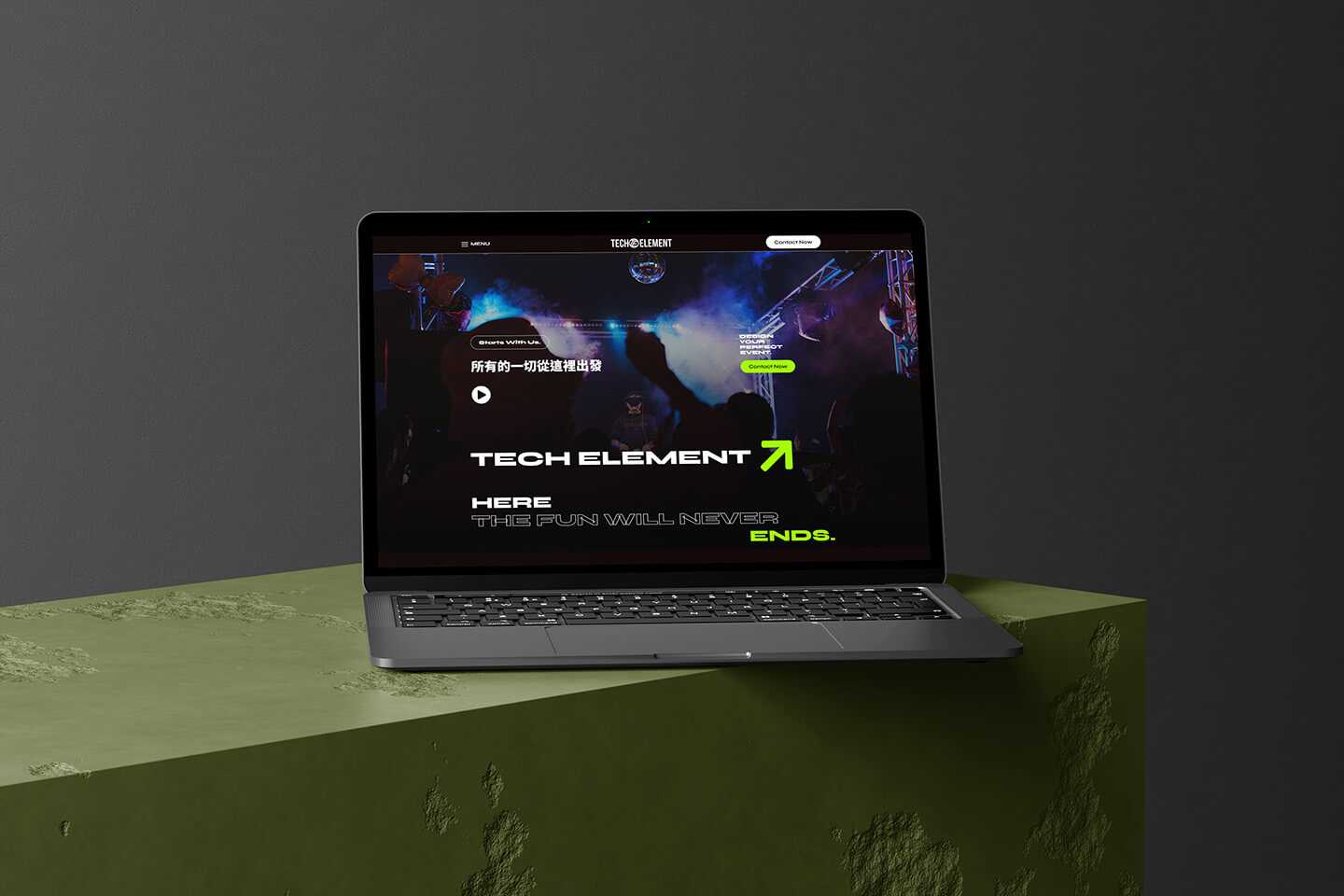 Tech Element 鐵克艾樂 - 無邊設計 bdls.